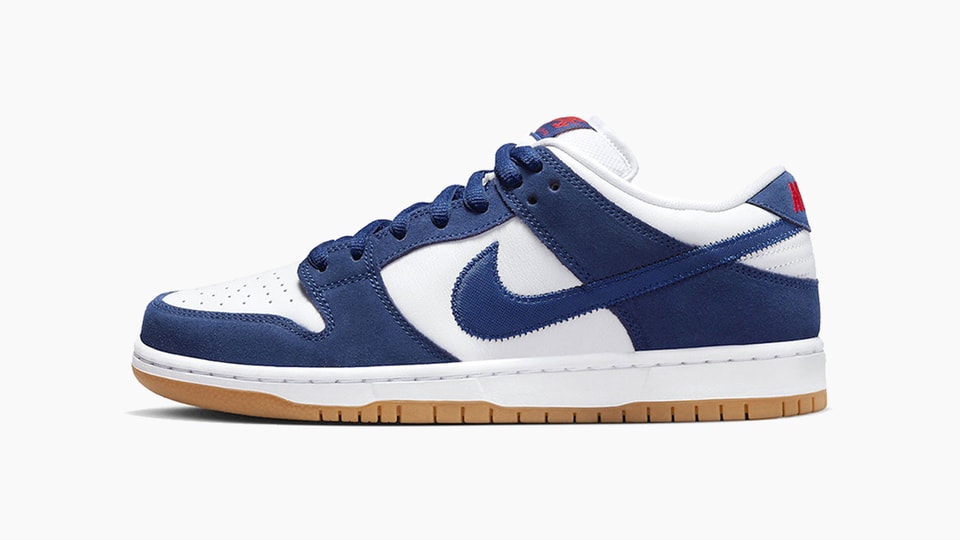 Nike SB Dunk Low Gets Hit With the "LA Dodgers" | Drops | Hypebeast
