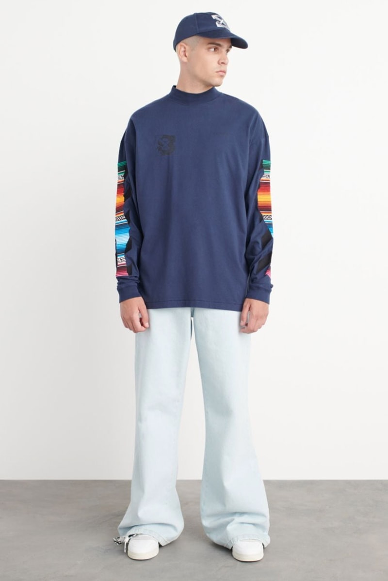 Off-White™ Channels 1980s Skater Style in Collaboration With Pro Boarder Sal Barbier | Hypebeast