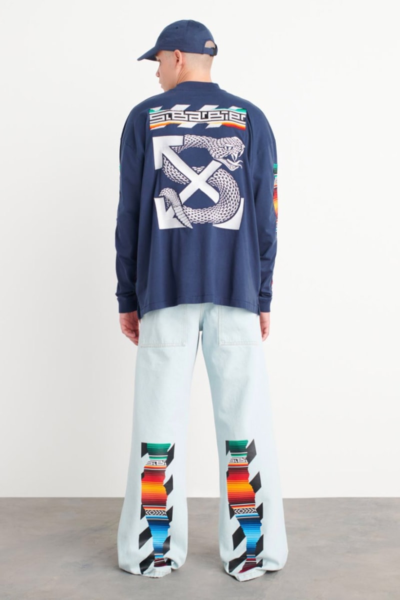 Off-White™ Channels 1980s Skater Style in Collaboration With Pro Boarder Sal Barbier | Hypebeast