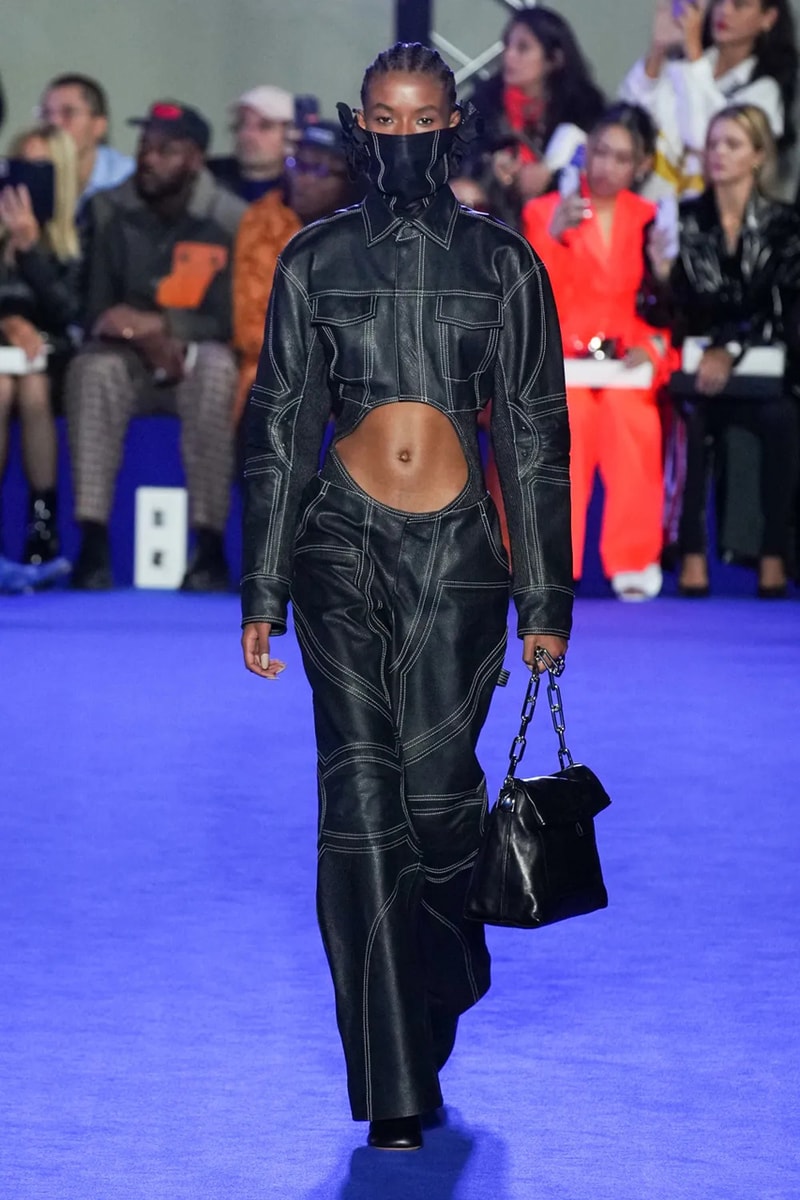 Ib Kamara x Off-White SS23 Debut at Paris Fashion Week | Hypebeast