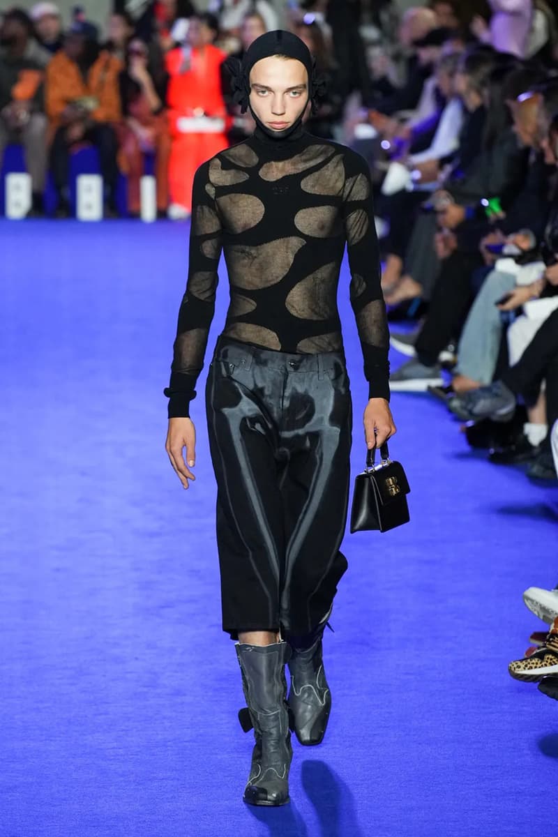 Ib Kamara x Off-White SS23 Debut at Paris Fashion Week | Hypebeast