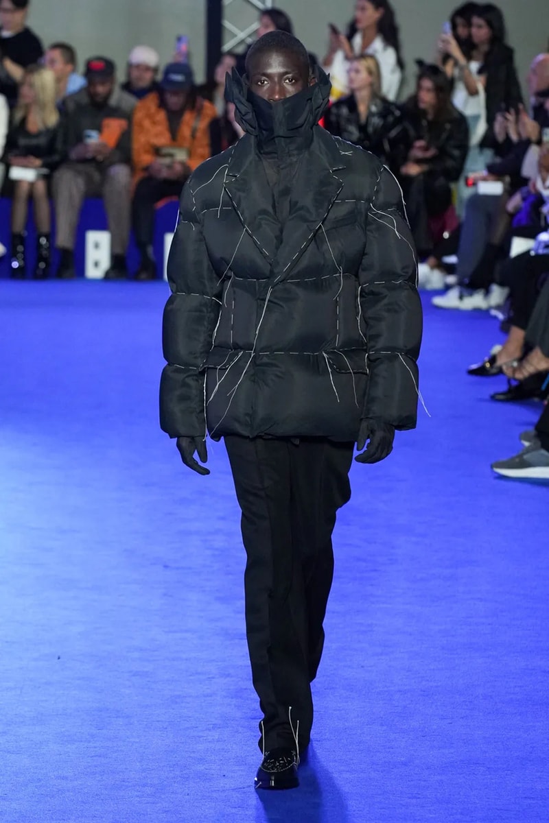 Ib Kamara x Off-White SS23 Debut at Paris Fashion Week | Hypebeast