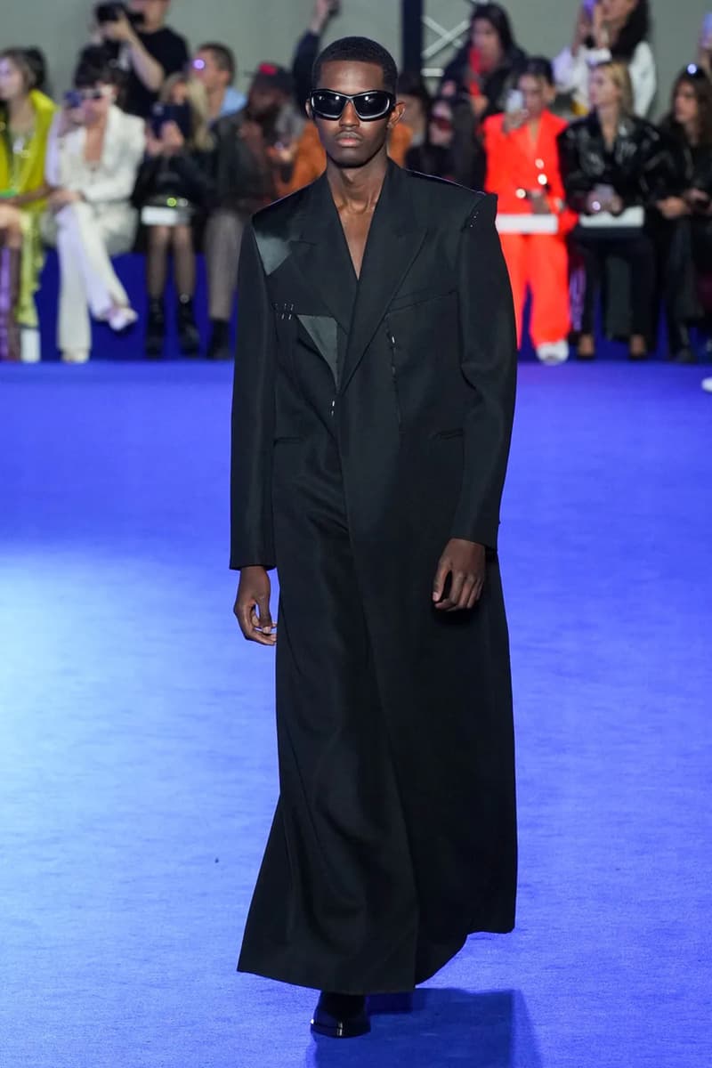 Ib Kamara x Off-White SS23 Debut at Paris Fashion Week | Hypebeast