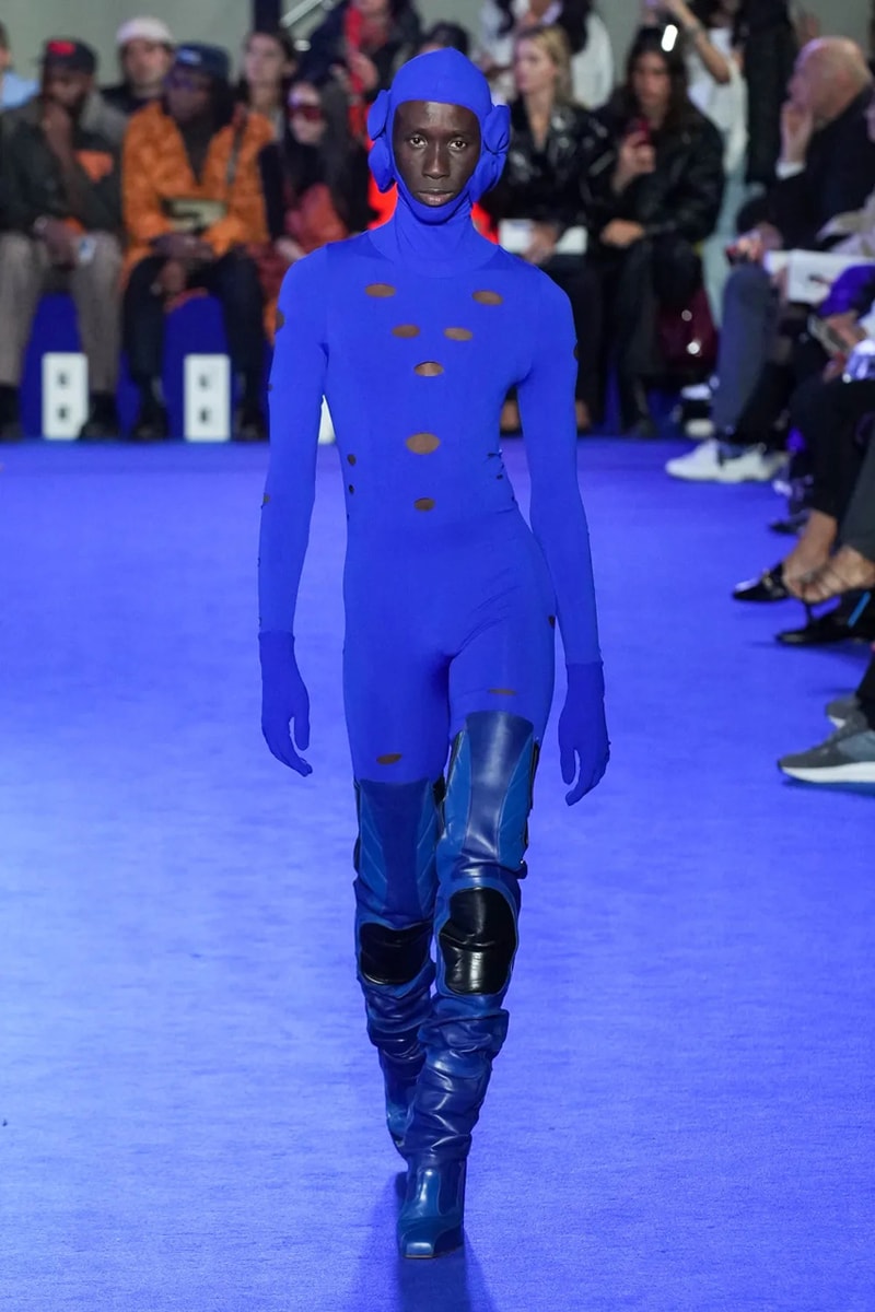 Ib Kamara x Off-White SS23 Debut at Paris Fashion Week | Hypebeast