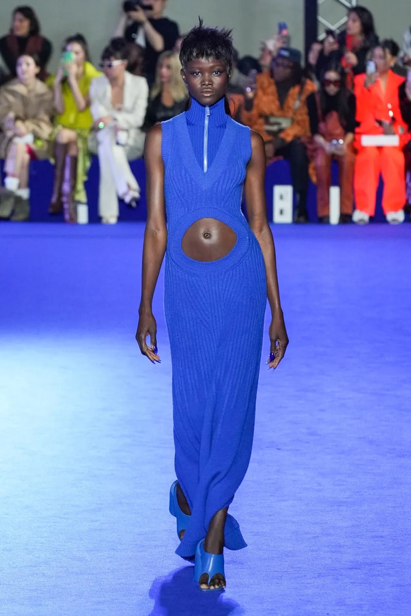 Ib Kamara x Off-White SS23 Debut at Paris Fashion Week | Hypebeast