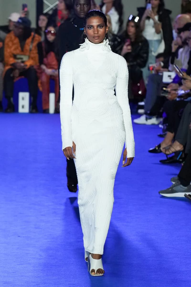 Ib Kamara x Off-White SS23 Debut at Paris Fashion Week | Hypebeast