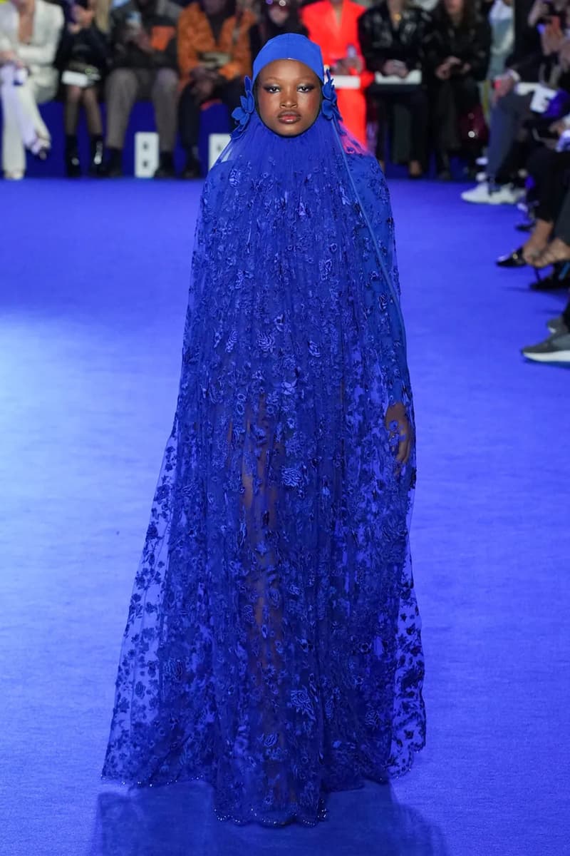 Ib Kamara x Off-White SS23 Debut at Paris Fashion Week | Hypebeast