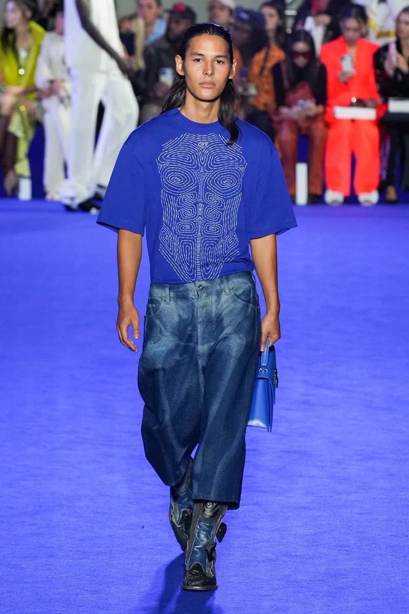 Ib Kamara x Off-White SS23 Debut at Paris Fashion Week | Hypebeast