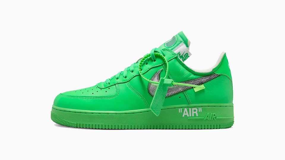 Off-White™ x Nike Air Force 1 Low "Brooklyn" | Drops | Hypebeast