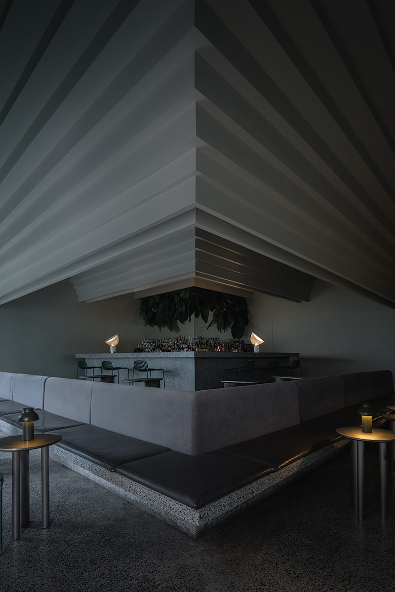 Moody Interiors Welcome You in to "Sage Bar" | Hypebeast