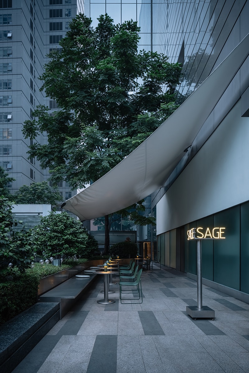 Moody Interiors Welcome You in to "Sage Bar" | Hypebeast
