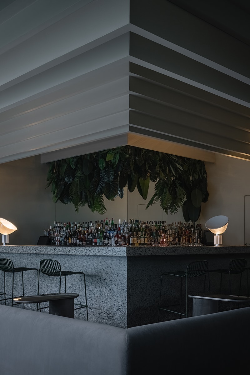 Moody Interiors Welcome You in to "Sage Bar" | Hypebeast