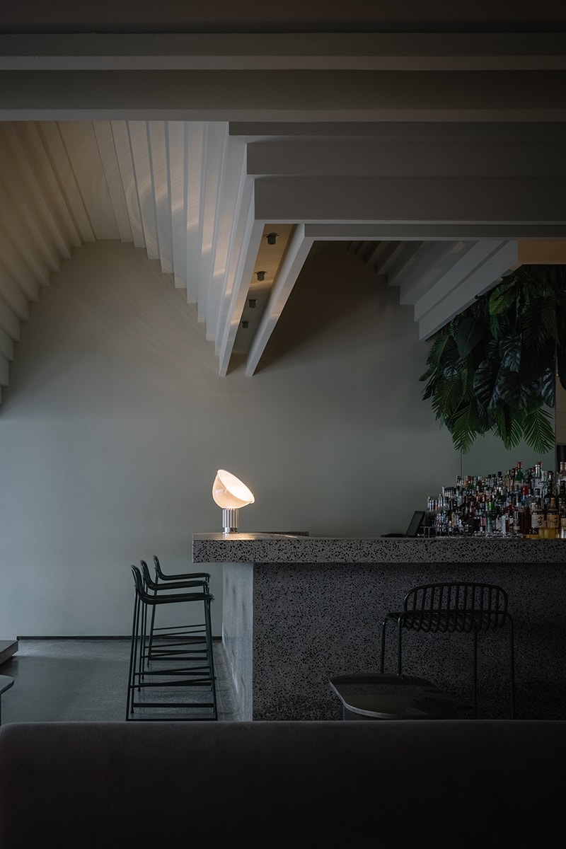 Moody Interiors Welcome You in to "Sage Bar" | Hypebeast