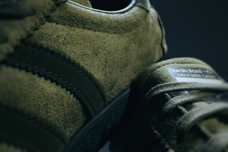 Oi Polloi adidas Originals Salford Sage Release Date | Hypebeast