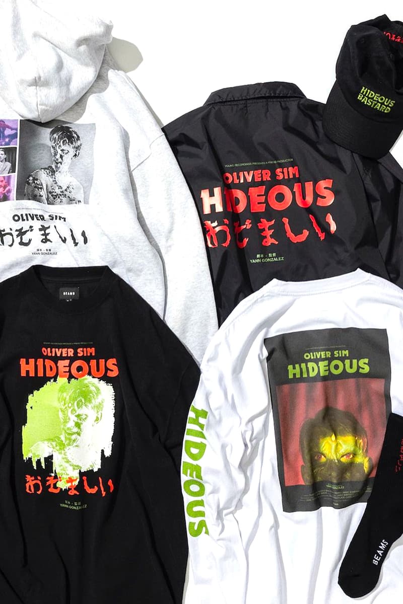 Oliver Sim x BEAMS 'Hideous Bastard' Album Merch | Hypebeast