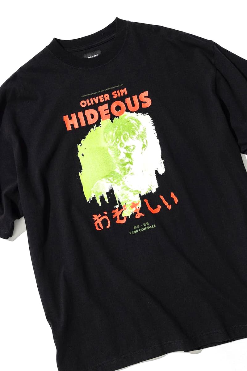 Oliver Sim x BEAMS 'Hideous Bastard' Album Merch | Hypebeast
