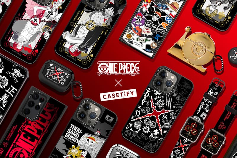 ONE PIECE CASETiFY Pirate Black Collection Restock Info | Hypebeast