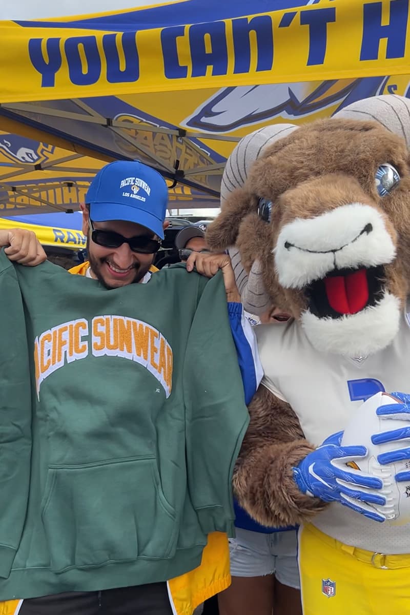 PacSun x Los Angeles Rams Community Impact Initiatives Partnership Announcement | Hypebeast