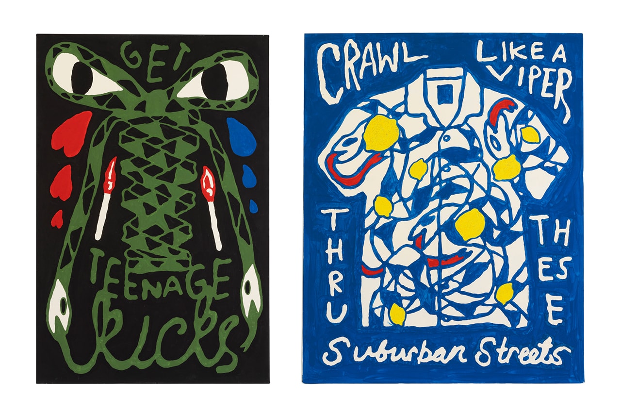 Pen & Paper: Nathan Bell | Hypebeast