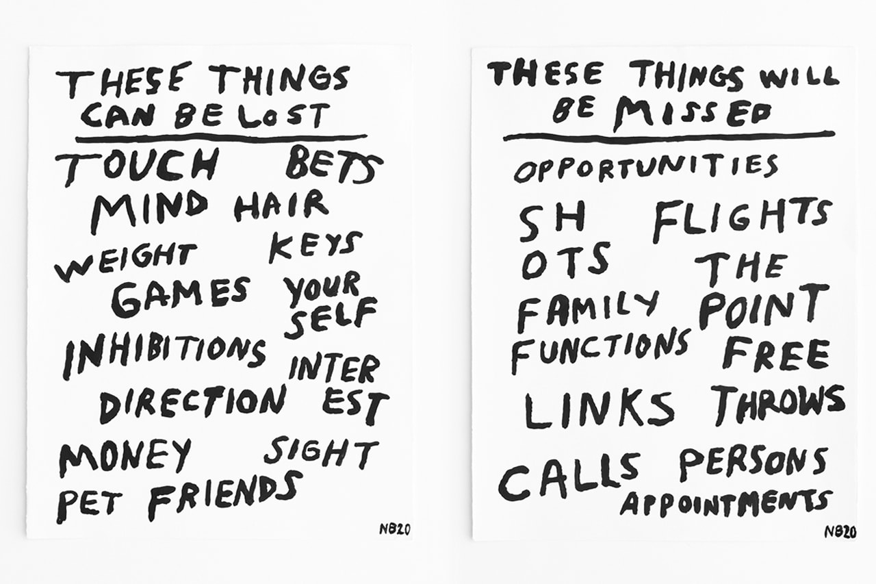 Pen & Paper: Nathan Bell | Hypebeast