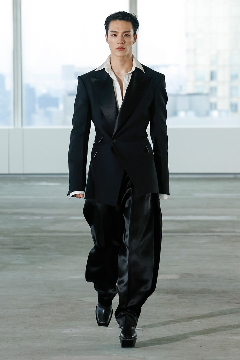 Peter Do Mens Collection Debut at NYFW SS23 | Hypebeast