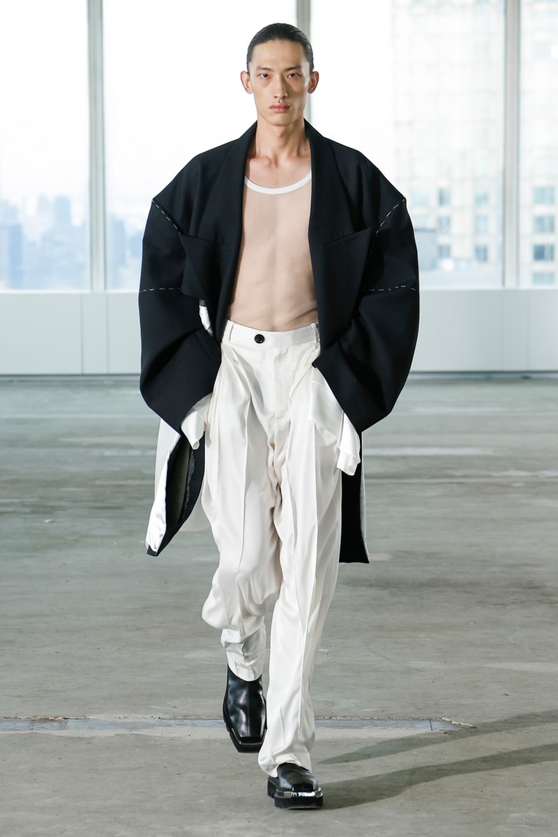 Peter Do Mens Collection Debut at NYFW SS23 | Hypebeast
