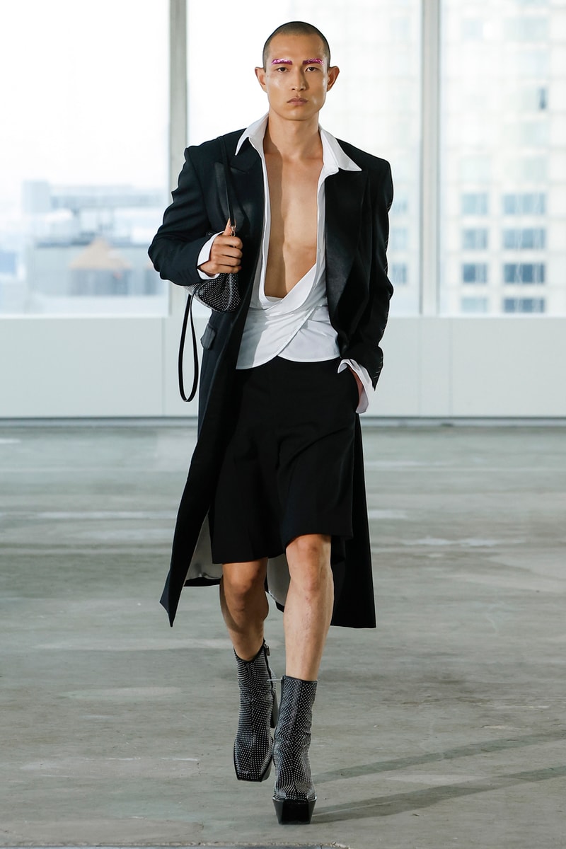 Peter Do Mens Collection Debut at NYFW SS23 | Hypebeast
