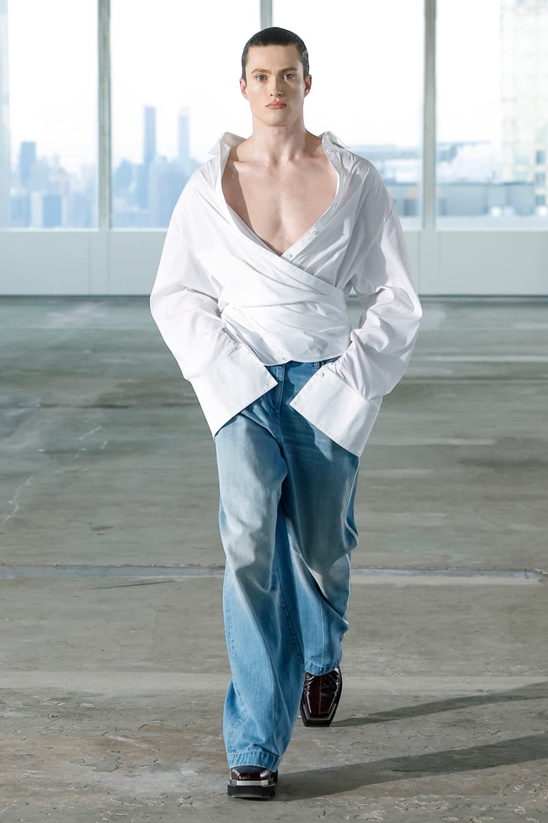 Peter Do Mens Collection Debut at NYFW SS23 | Hypebeast