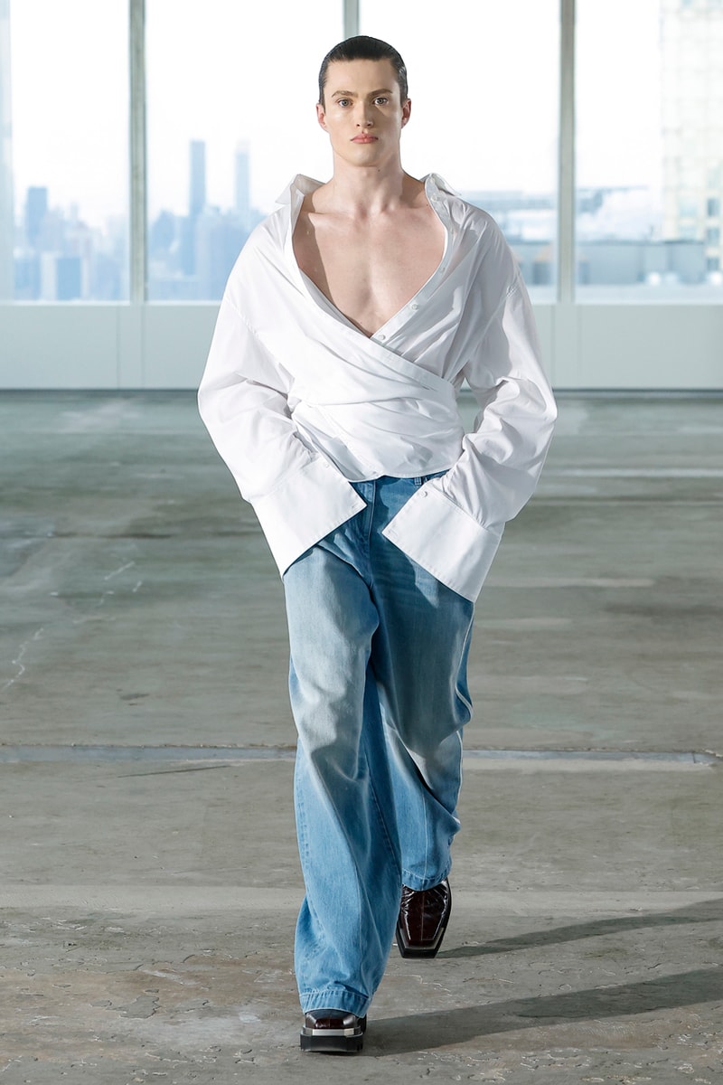 Peter Do Mens Collection Debut at NYFW SS23 | Hypebeast