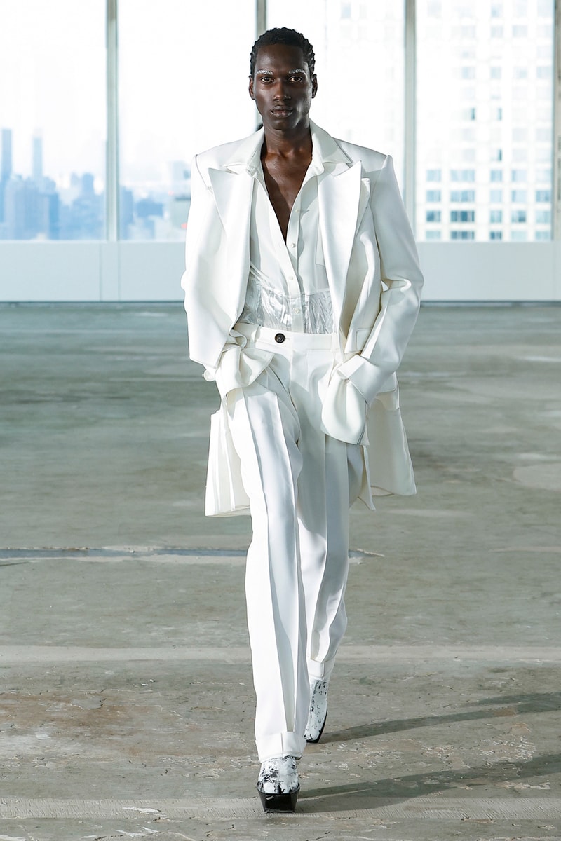 Peter Do Mens Collection Debut at NYFW SS23 | Hypebeast