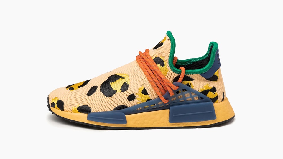 Pharrell x adidas NMD Hu Animal Print "Amber" | Drops | Hypebeast