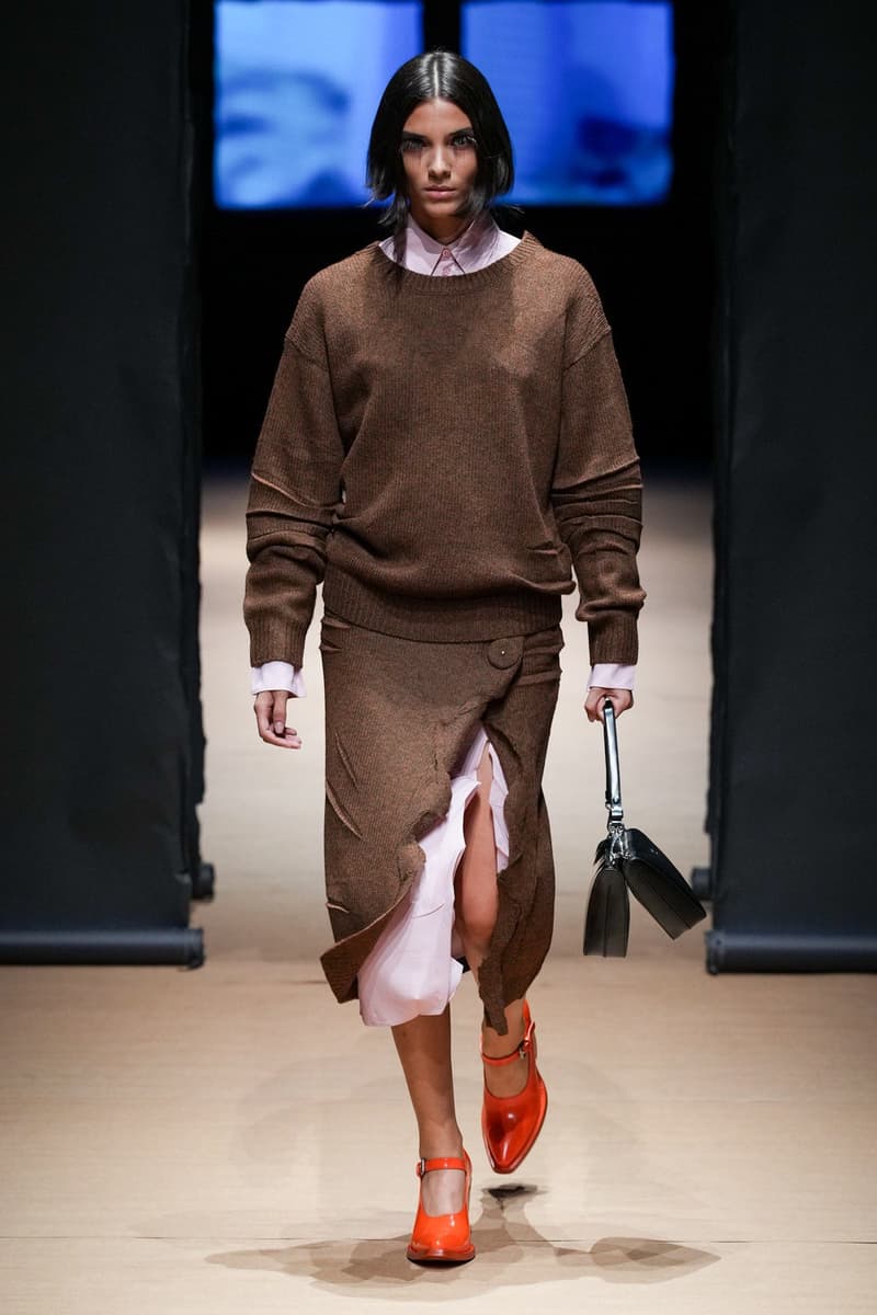 Prada SS23 Womenswear Show at Milan Fashion Week | Hypebeast