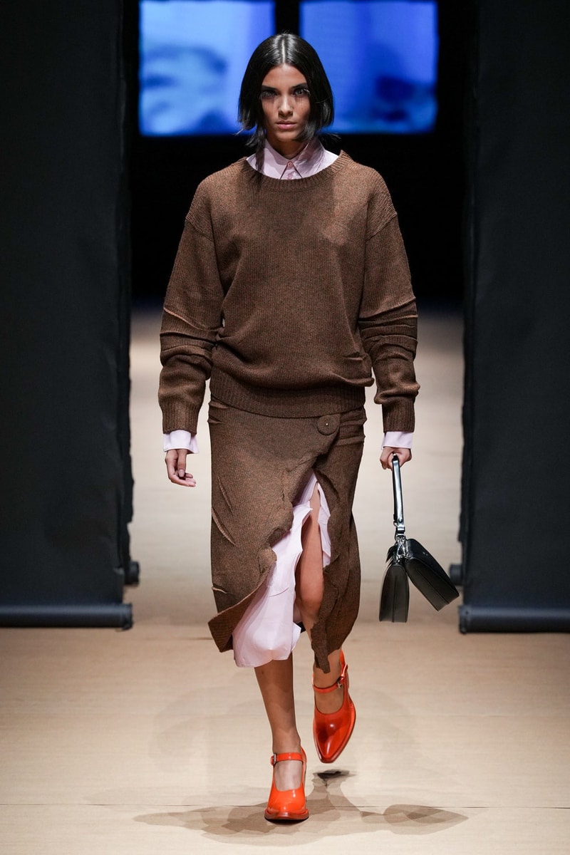 Prada SS23 Womenswear Show at Milan Fashion Week | Hypebeast