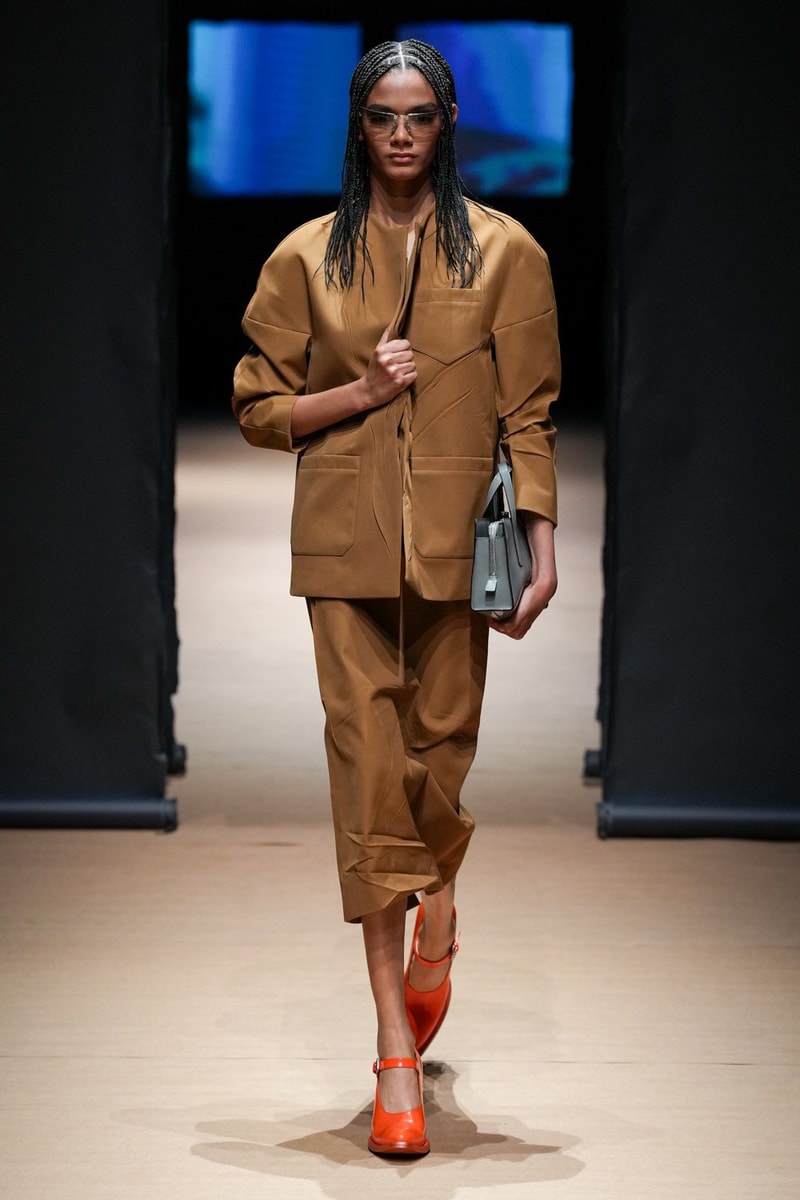 Prada SS23 Womenswear Show at Milan Fashion Week | Hypebeast
