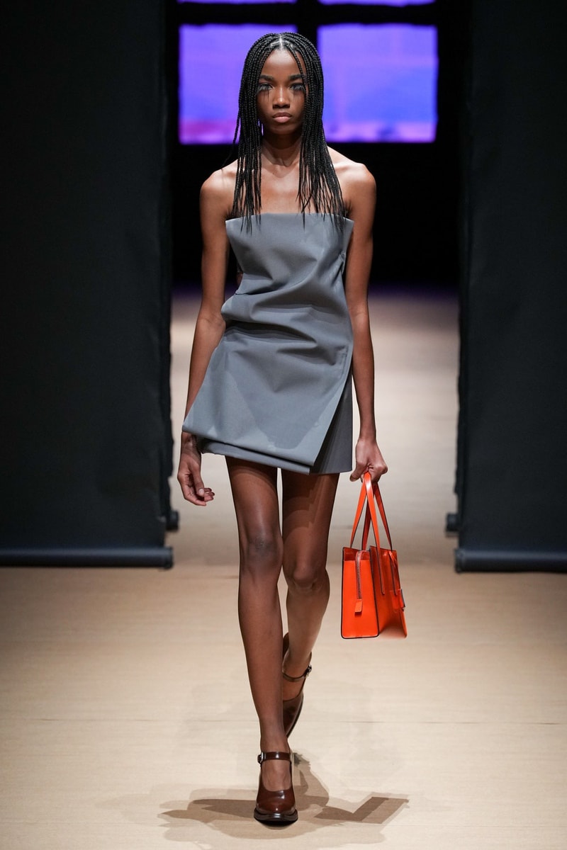 Prada SS23 Womenswear Show at Milan Fashion Week | Hypebeast