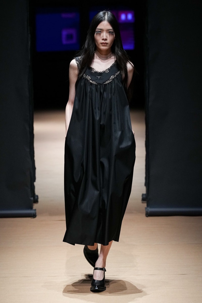 Prada SS23 Womenswear Show at Milan Fashion Week | Hypebeast