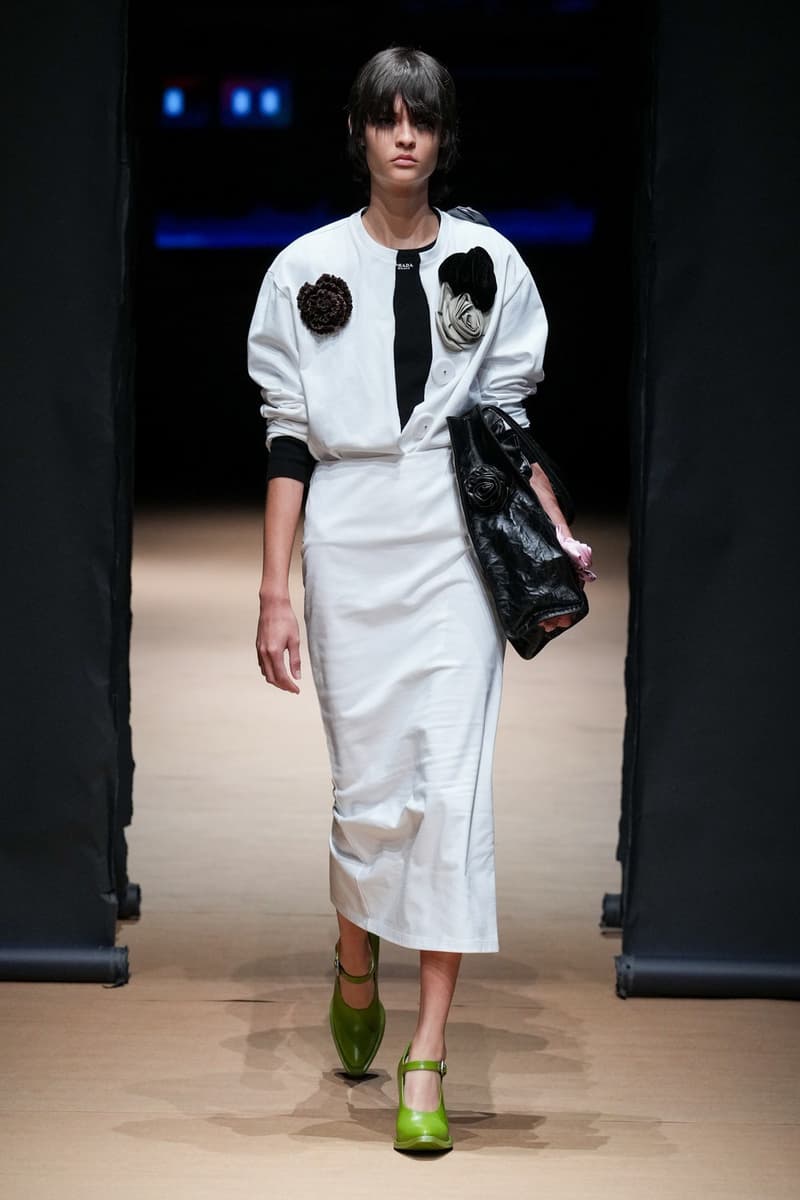 Prada SS23 Womenswear Show at Milan Fashion Week | Hypebeast
