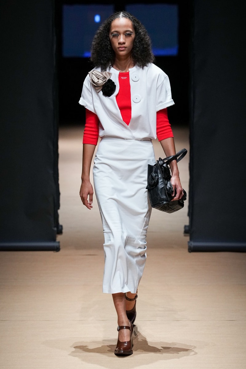 Prada SS23 Womenswear Show at Milan Fashion Week | Hypebeast
