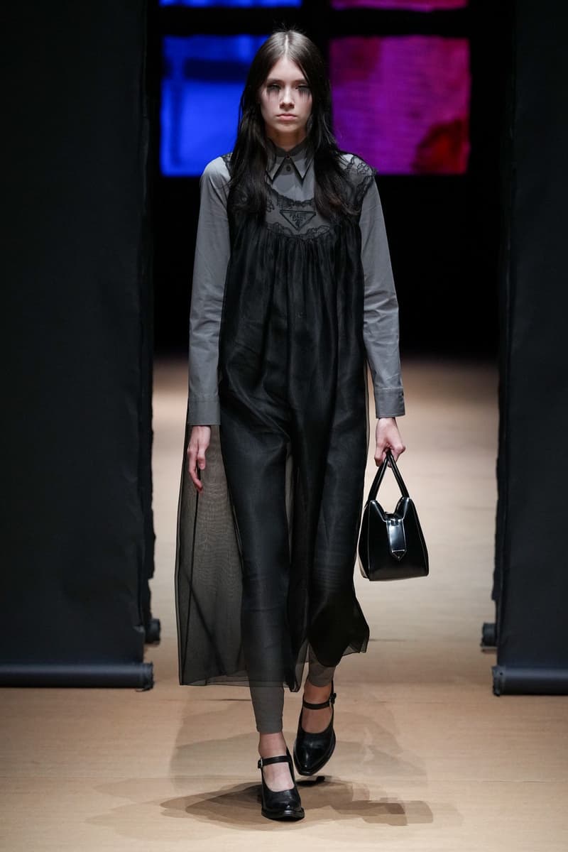 Prada SS23 Womenswear Show at Milan Fashion Week | Hypebeast