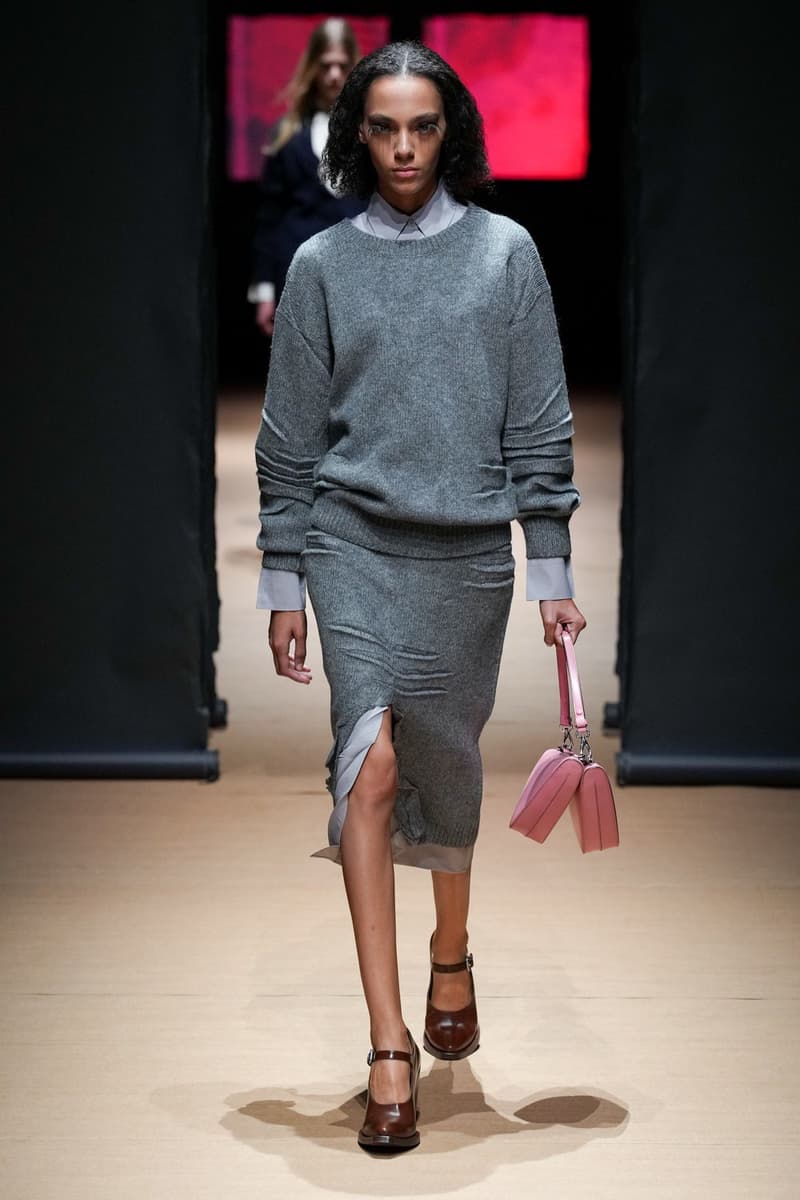 Prada SS23 Womenswear Show at Milan Fashion Week | Hypebeast