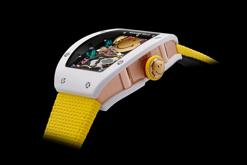 Richard Mille Introduces the Cheerful RM 88 Automatic Tourbillon Smiley ...