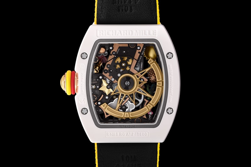 Richard Mille Introduces the Cheerful RM 88 Automatic Tourbillon Smiley ...
