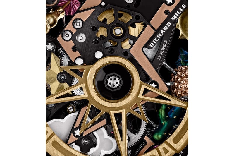 Richard Mille Introduces the Cheerful RM 88 Automatic Tourbillon Smiley ...