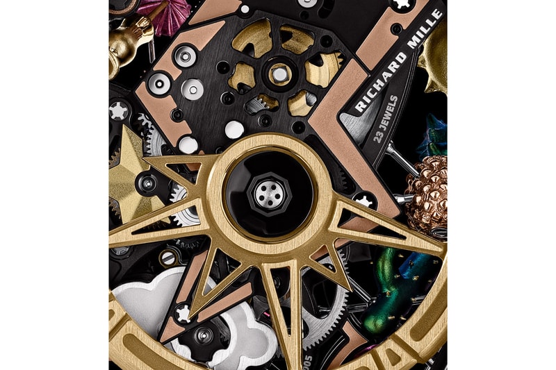 Richard Mille Introduces the Cheerful RM 88 Automatic Tourbillon Smiley ...