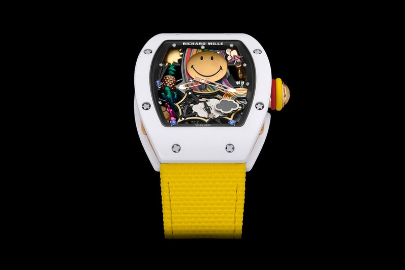 Richard Mille Introduces the Cheerful RM 88 Automatic Tourbillon Smiley ...
