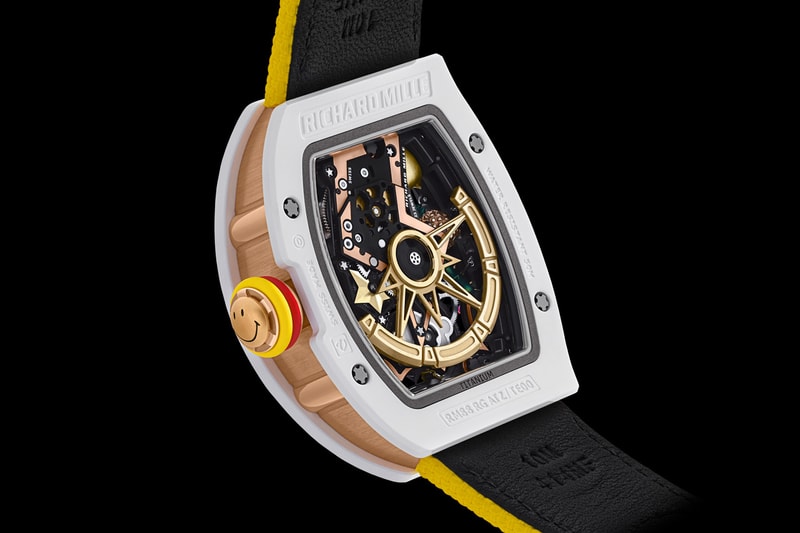 Richard Mille Introduces the Cheerful RM 88 Automatic Tourbillon Smiley ...
