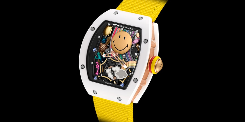 Richard Mille Introduces the Cheerful RM 88 Automatic Tourbillon Smiley ...