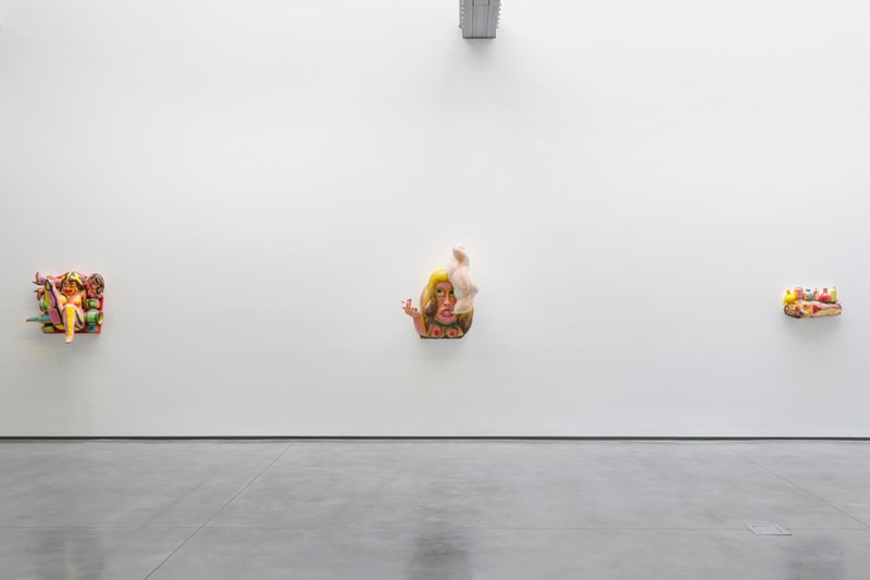 Ruby Neri 'Wall Works' David Kordansky Gallery Art | Hypebeast