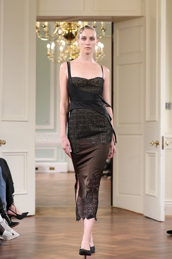 RUIRUI DENG London Fashion Week SS23 Runway Show | Hypebeast