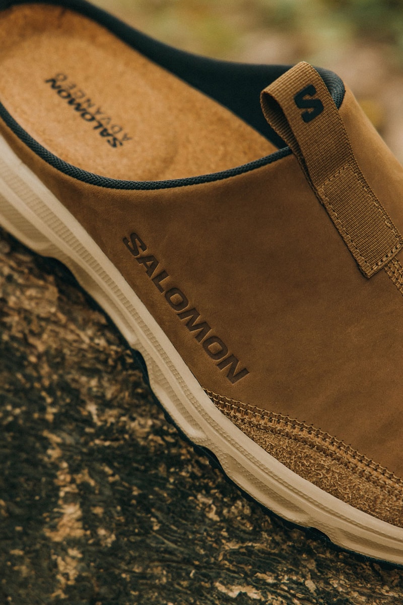 Salomon RX Slide Leather Advanced HBX Release | Hypebeast